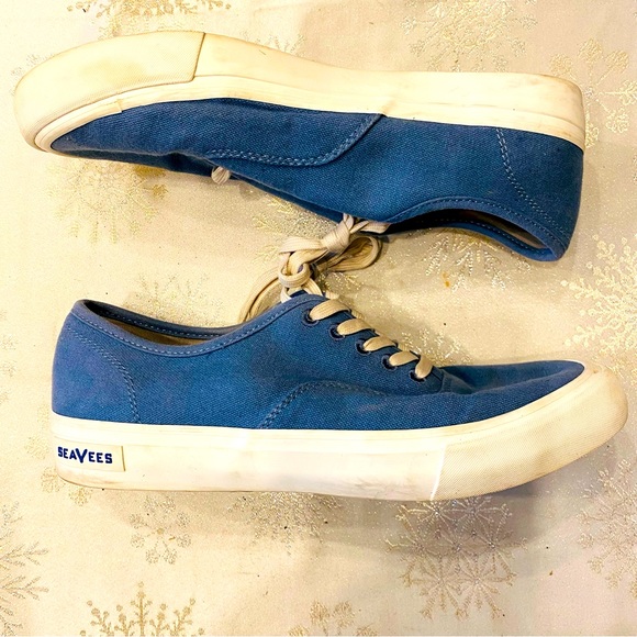 SeaVees | Shoes | Seavee Legend Seachange Sneaker Boat Shoe Lace Up ...